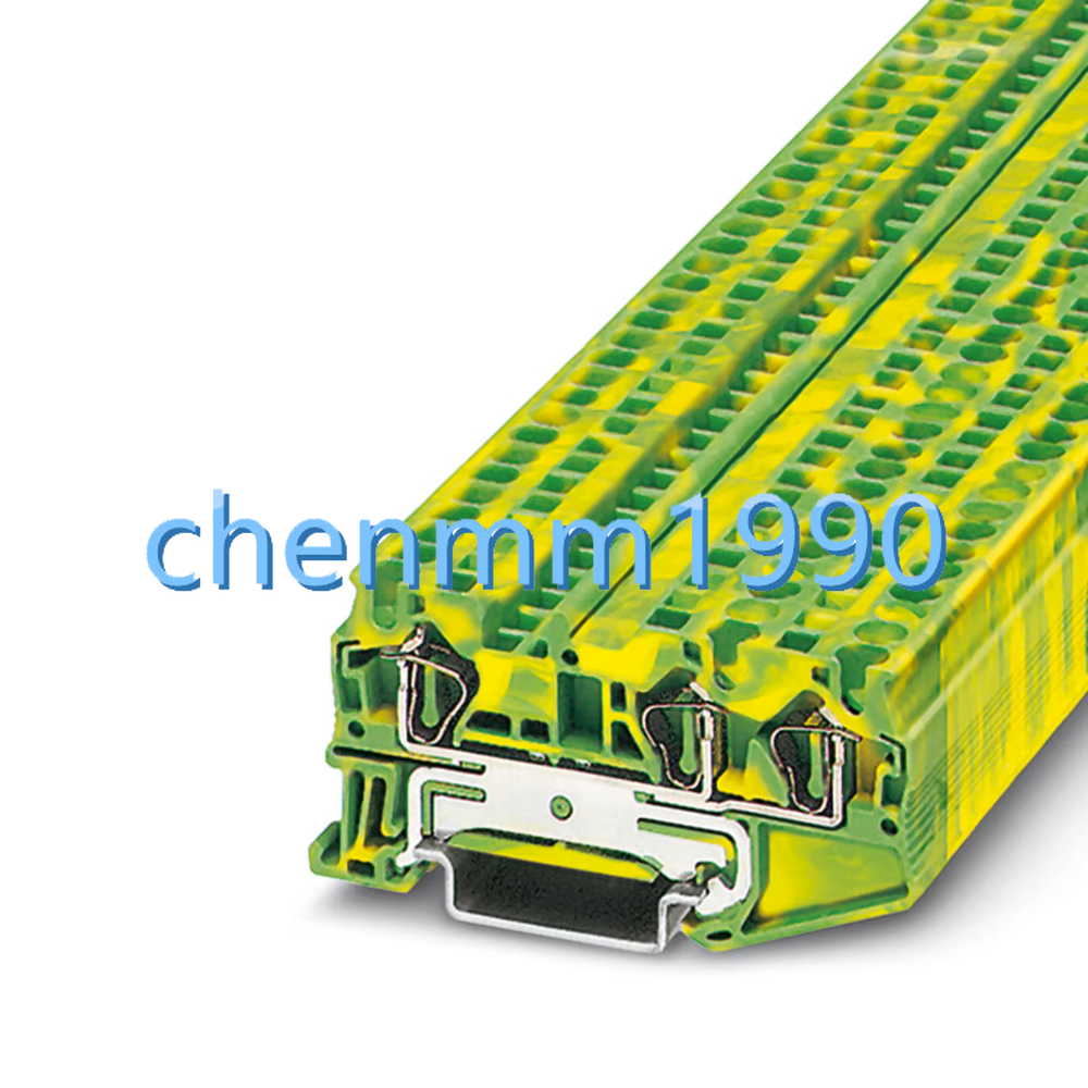 10PCS NEW Phoenix Wiring Terminal ST4-TWIN-PE 3031416 | eBay