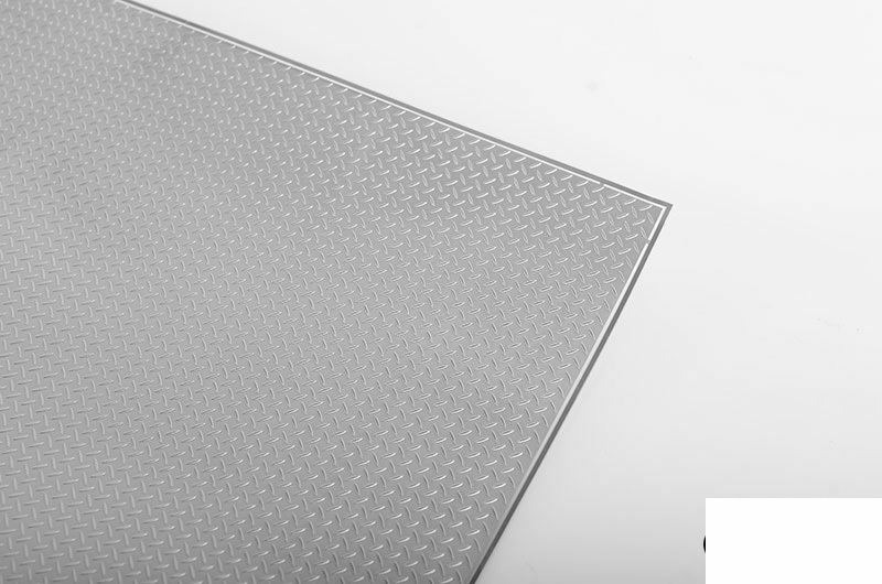 Scale Diamond Plate Aluminum Sheets (Style B) VVV-C0010 RC4WD Chequer ...
