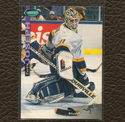 1994-95 Parkhurst #199 Curtis Joseph St. Louis Blues | eBay