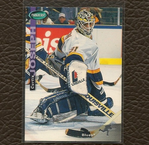 1994-95 Parkhurst #199 Curtis Joseph St. Louis Blues | eBay