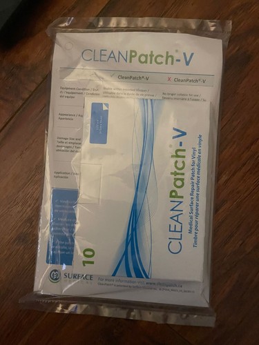 Clean Patch 10003 Mattress Repair Patch, 3.5" L, Dark Blue 10882901100037| eBay