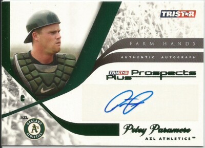 2008 Tristar Prospects Plus ~ PETEY PARAMORE Farm Hands Auto FH-PP ...