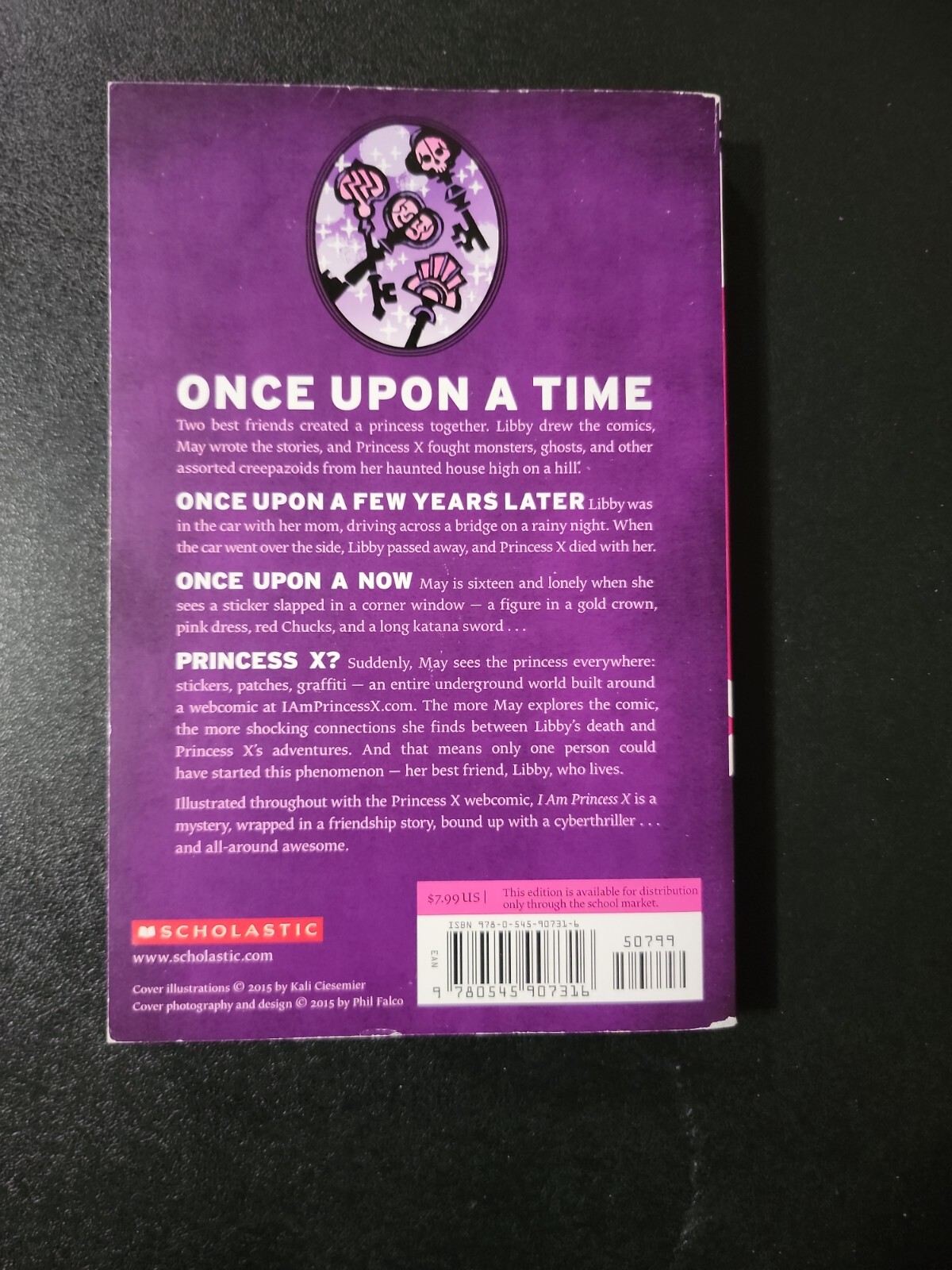 I Am Princess X Paperback 2015 by Cherie Priest Scholastic for sale ...