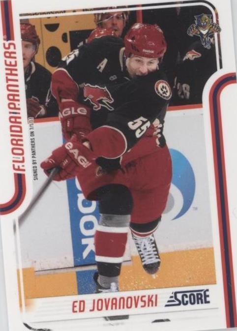 2011-12 Score - Ed Jovanovski #209 Glossy for sale online | eBay