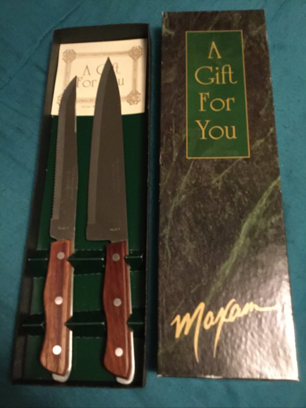 Maxam Stainless Steel Kitchen Knives, Set Of 2 | eBay