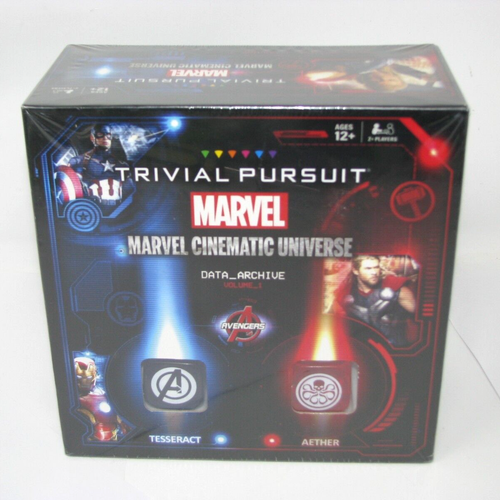 Trivial Pursuit: Marvel Cinematic Universe (MCU) Volume 1 Factory ...