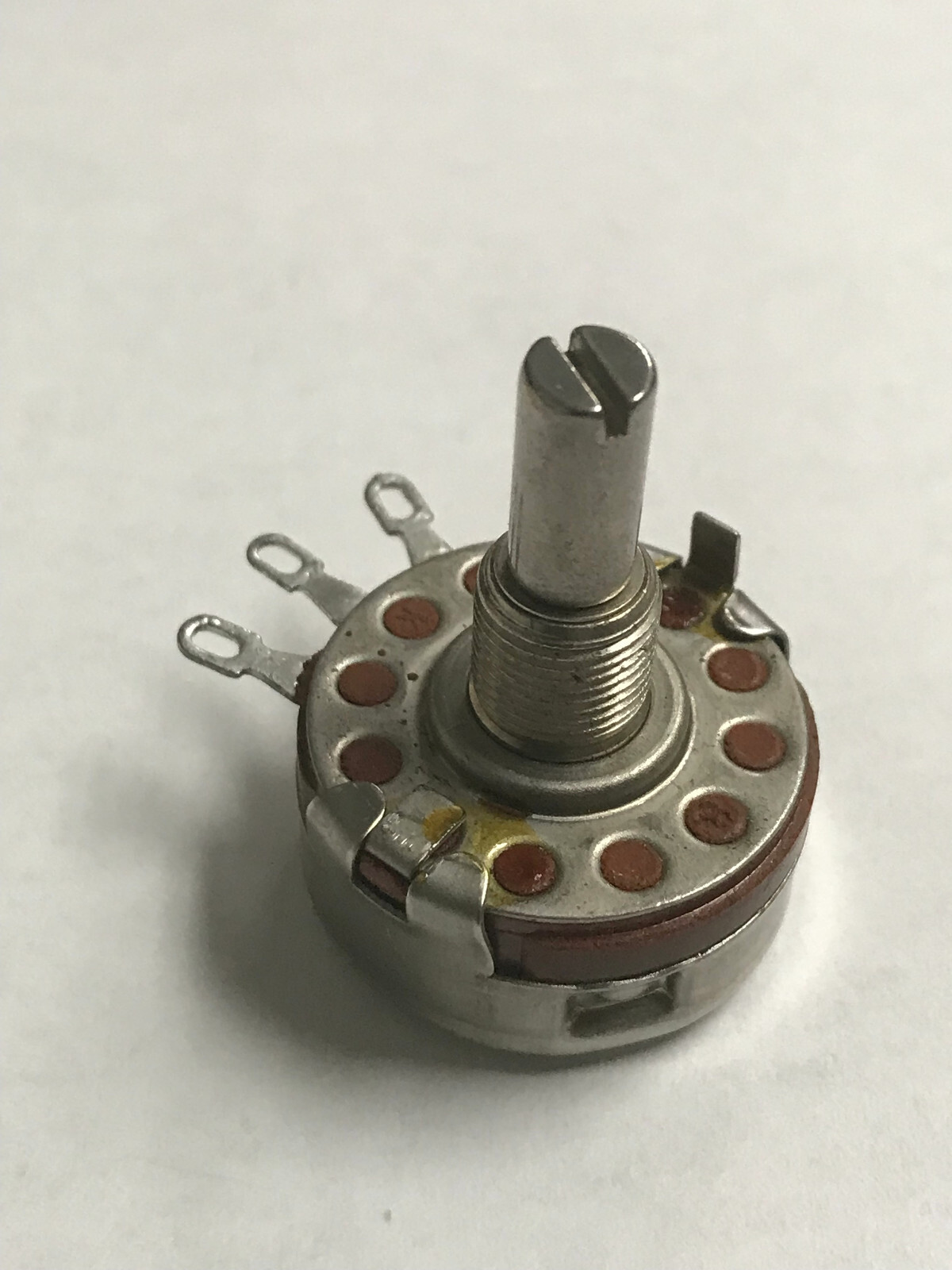 Allen Bradley RV4NAYSD203A Single Turn Linear Potentiometer 20K Ohms 10 ...