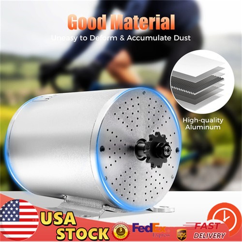 60V 2000W BLDC Motor Kit And Brushless Controller Fits Electric Scooter ...