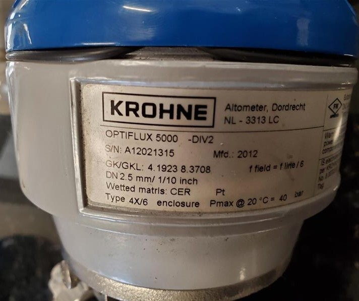 KROHNE IFC-300F Electomagnetic Flow Converter for OPTIFLUX & WATERFLUX ...