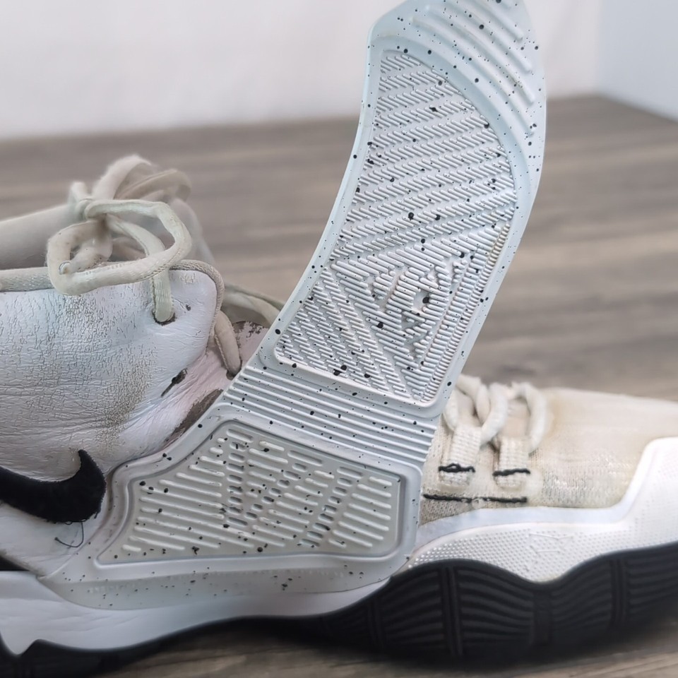 Nike Kyrie Irving 6 Oreo 2020 Sneakers Mens 10 Basketball Shoes BQ4630 ...