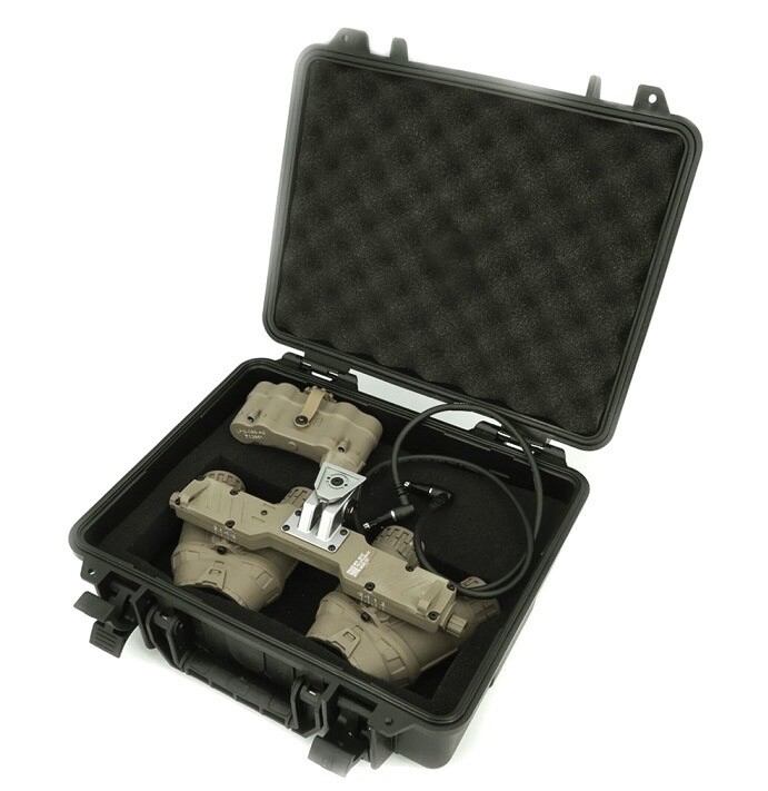 1:1 Model Replica GPNVG-18 Night Vision Goggle NVG w/Battery Pack ...