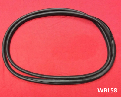 1980-97 FORD F-SERIES TRUCK PREMIUM REAR WINDOW SEAL GASKET W OUT SLOT ...