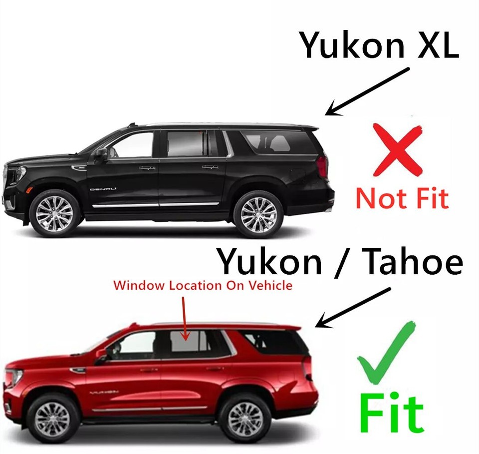 Fits 2021-2026 GMC Yukon Chevrolet Tahoe Driver Left Side Rear Door ...