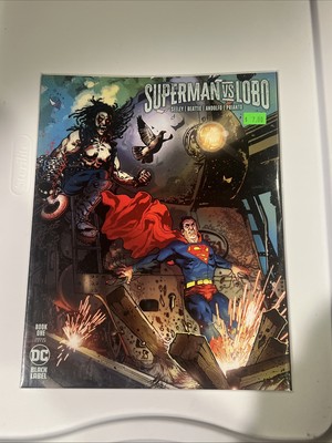 DC Comics DC BLACK LABEL SUPERMAN VS LOBO BOOK ONE VARIANT | eBay