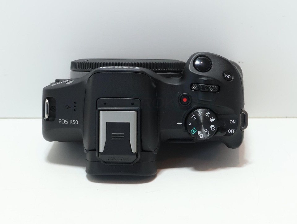 Canon EOS R50 24.2 MP (Body Only) - Low Shutter Count | eBay