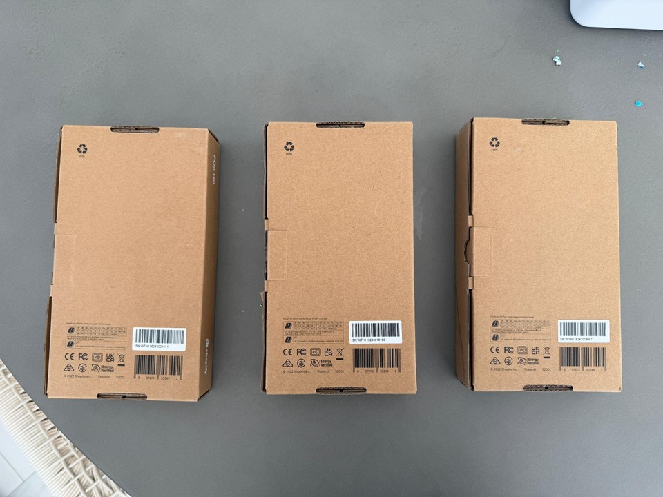 Shopify POS GO S2001 Handheld Portable Card Reader & Barcode Scanner | eBay