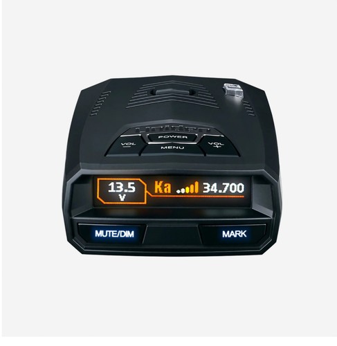 UNIDEN R4 Extreme Long-Range Laser/Radar Detector + GPS Red Light ...