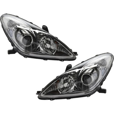 Halogen Headlight Set For 2005-2006 Lexus ES330 Left and Right Side ...