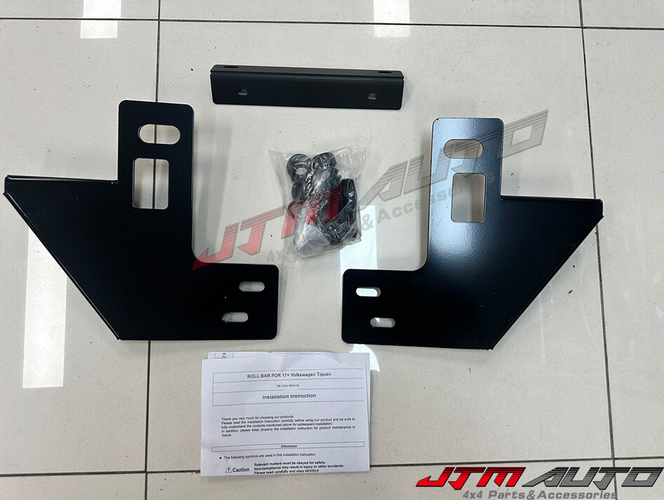 Black Steel Nudge Bar Grille Guard to suit GWM Cannon, Cannon L, Cannon ...