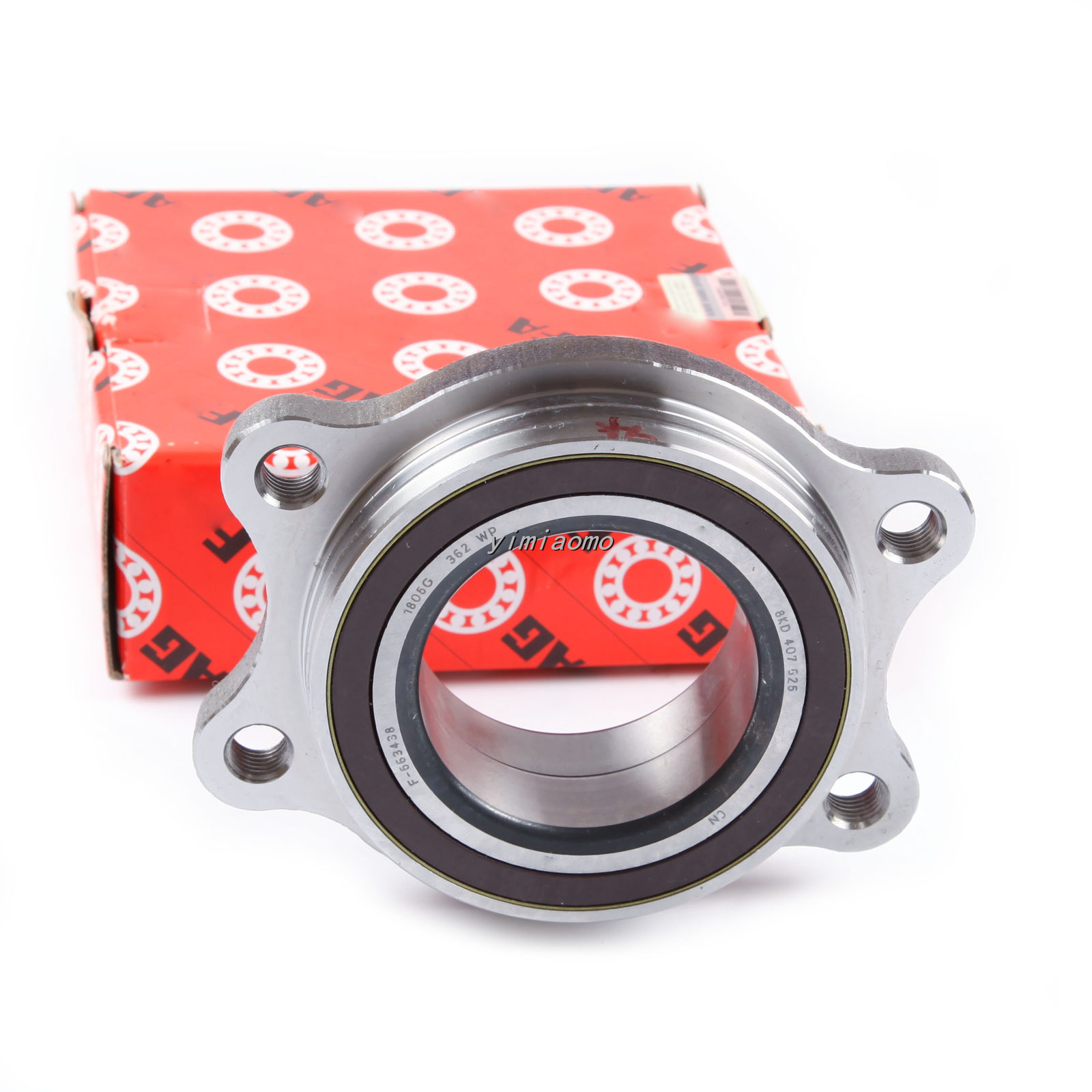 1PC Front Wheel Hub Bearing New Fit For 2009-2018 Audi A4 A5 A6 A7 A8 ...