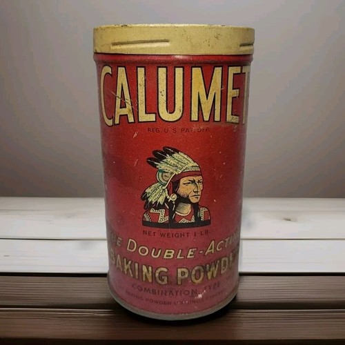 Calumet The Double Acting Baking Powder Can 12oz | eBay