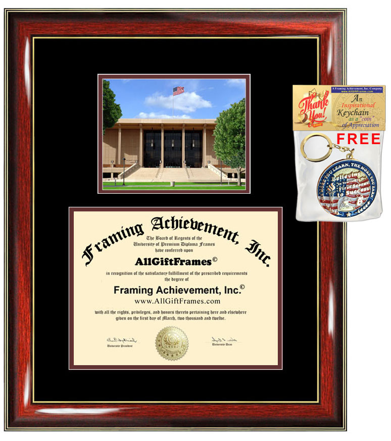 CSUN Diploma Frame California State University Northridge Degree Frames ...