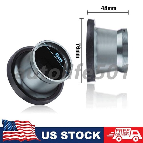 Air Filter Cup Motorcycle Velocity Stack 50mm Fits PWK Carburetor 24/26 ...