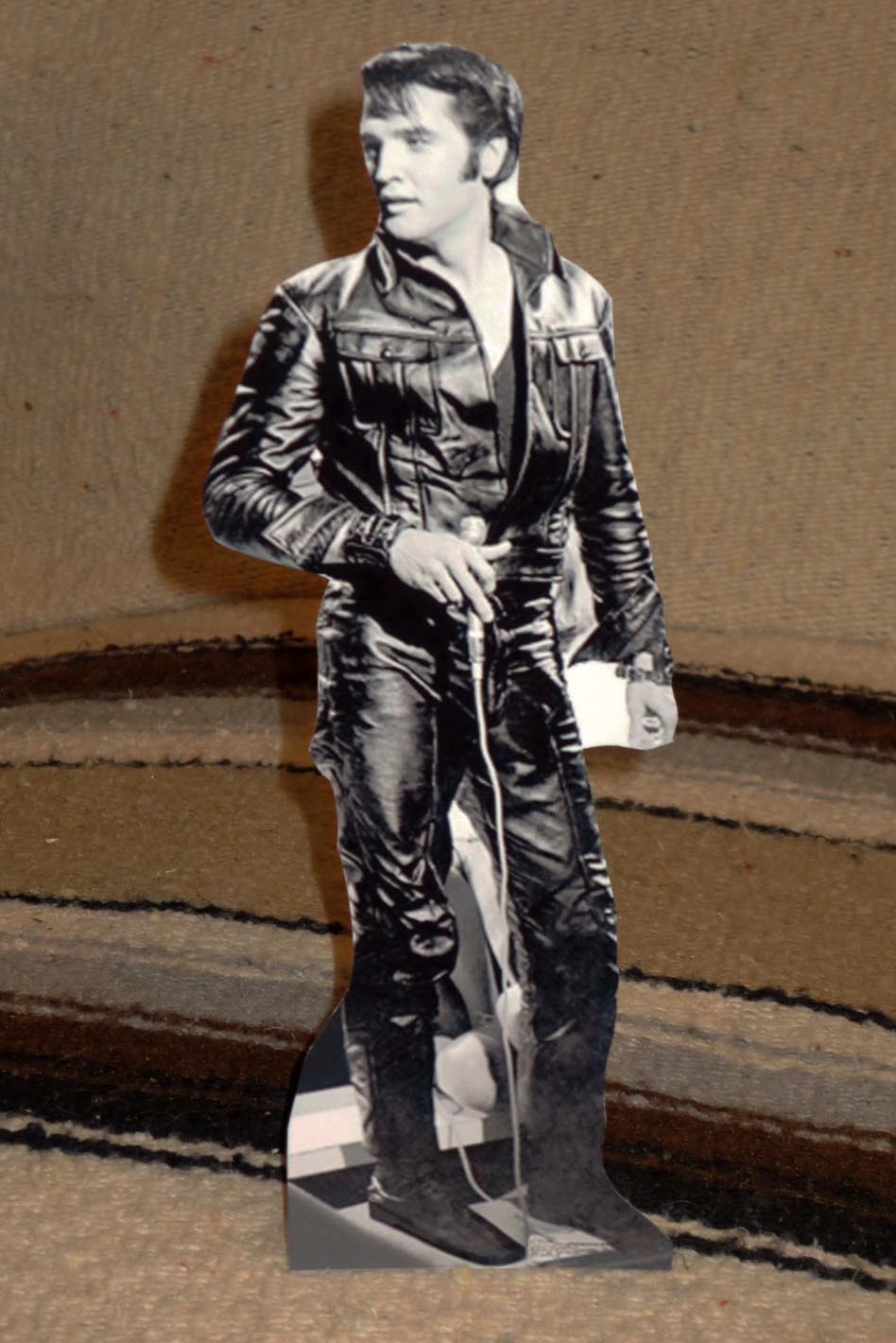 Elvis Presley "1968 Comeback Special" Tabletop Standee 10" Tall | eBay