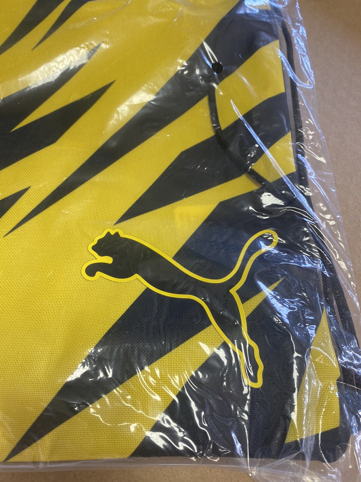 Puma Football Borussia Dortmund BVB Gym Sacks Drawstring Bag AN4599 for ...