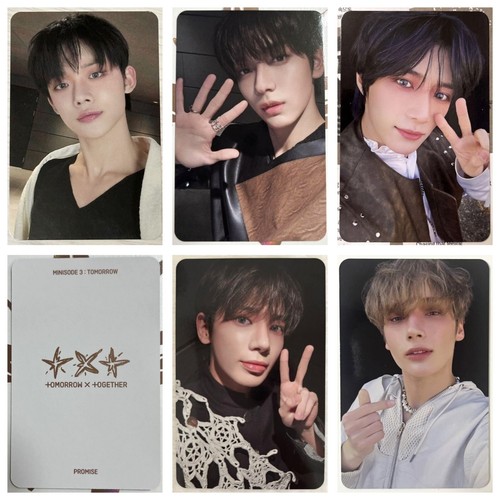 TXT "MINISODE 3 : TOMORROW " ALBUM Promise ver. Official Photocard ...