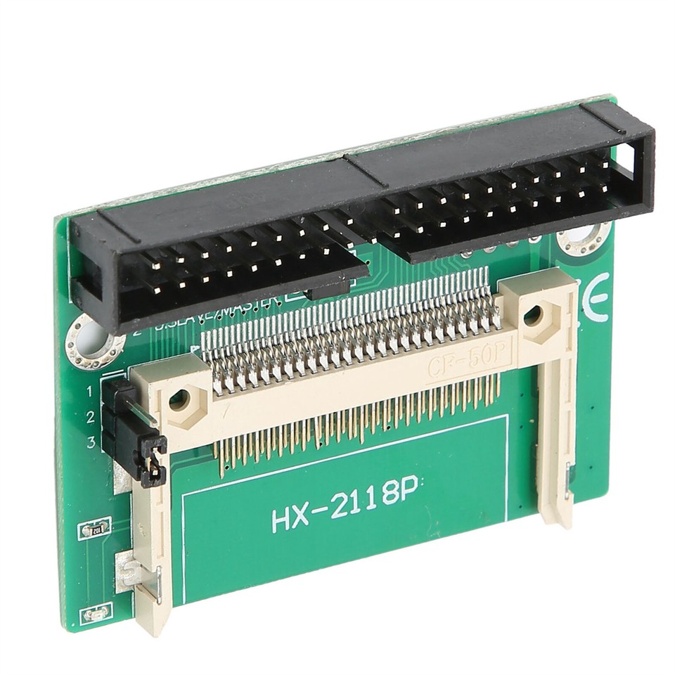 CF zu IDE Adapter PCB 40 Pins TrueIDE Modus AntiEMI Disk Desktop ...