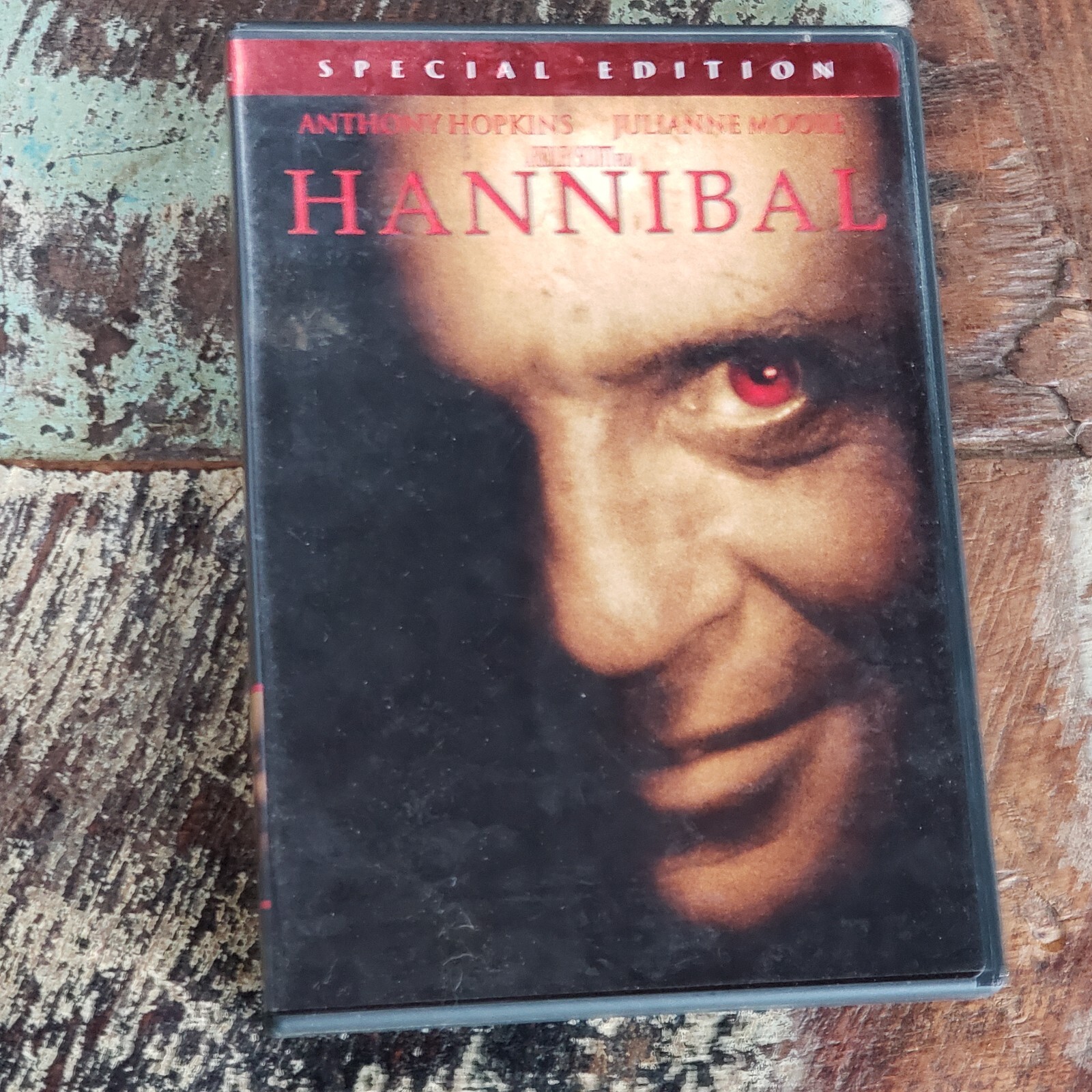 Hannibal (DVD, 2001, 2-Disc Set, Special Edition) FREE SHIPPING Classic ...