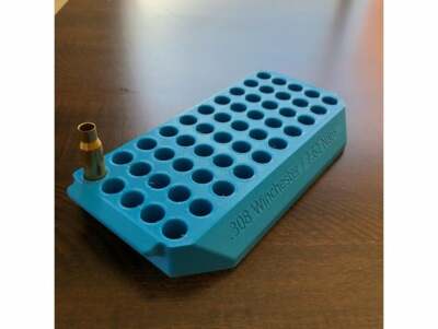 .308 / 7.62 NATO Winchester Reloading Block | Tray Fast Shipping 50 RDS ...
