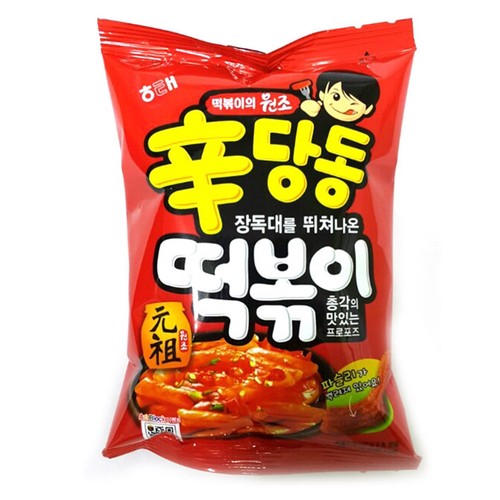 Korean Sindangdong Tteokbokki Snack Tasty Sweet Spicy Chips Crackers ...