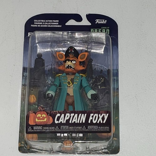 Funko Five Nights at Freddy's Curse of Dreadbear CAPTAIN FOXY Action ...