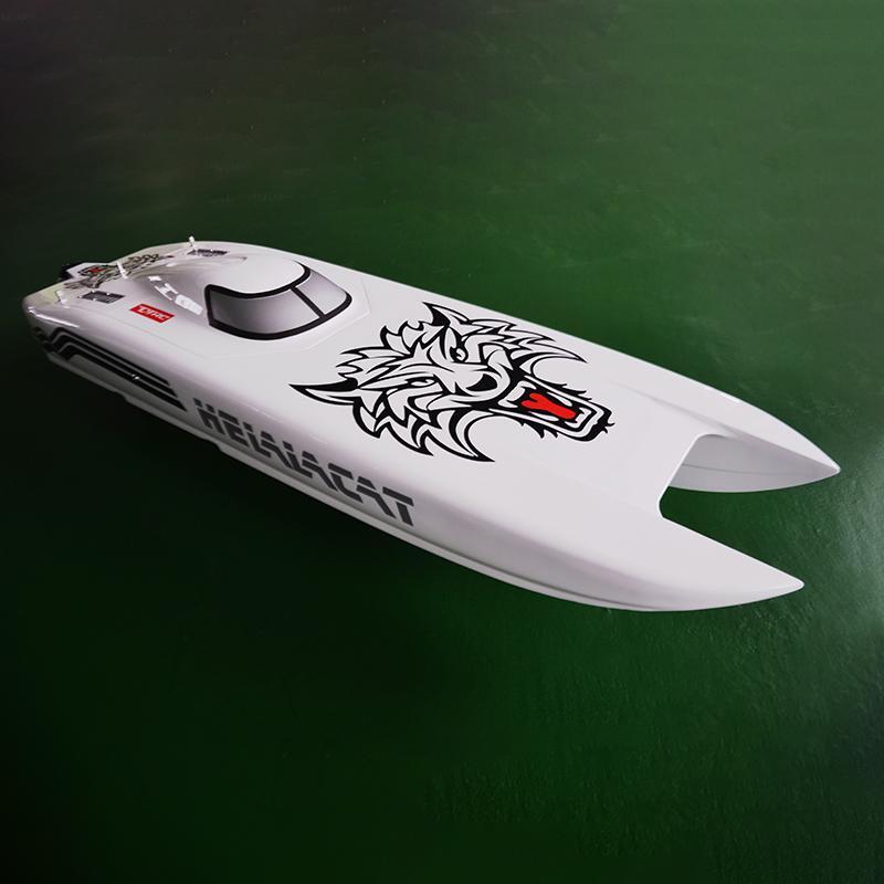 Outdoor RC Boat G30E Made with Kevlar 30CC Gas Racing ARTR Boat W ...