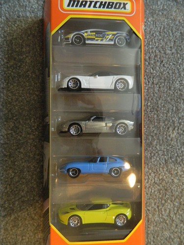 Matchbox 5 pack MBX Exotic (new) | eBay