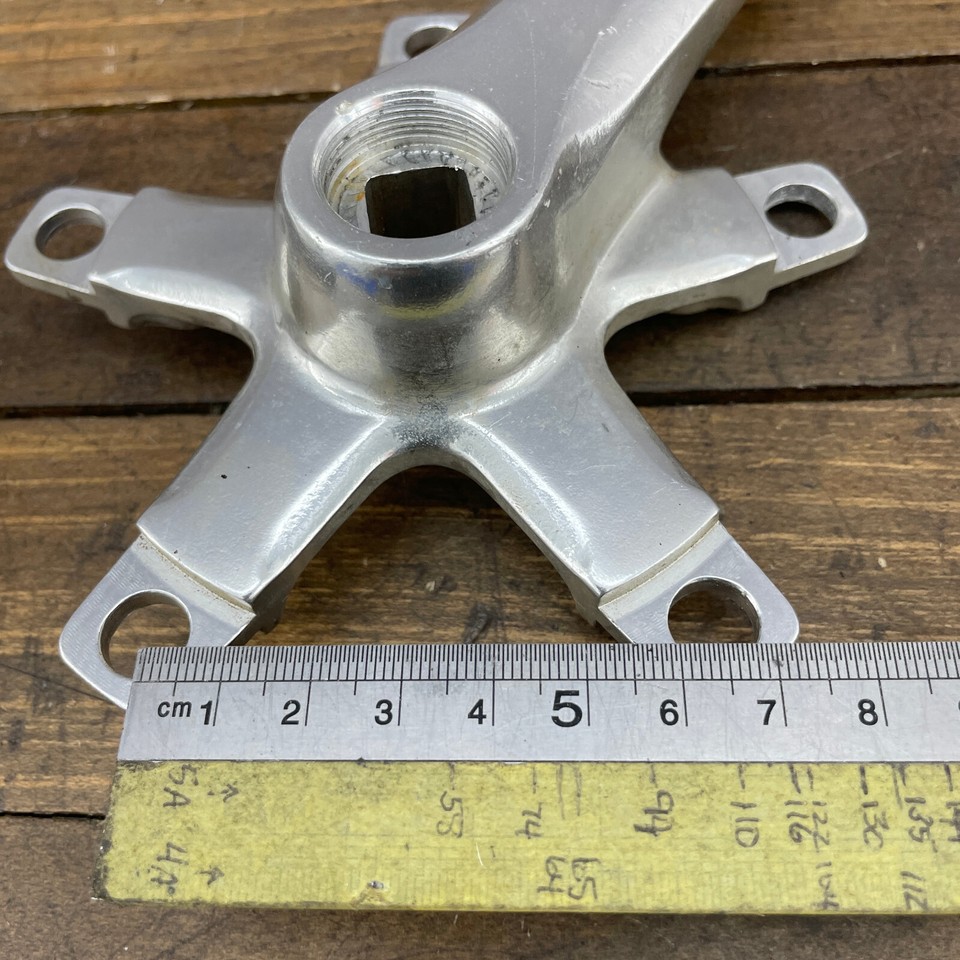 Sugino GT Crank Set 170 mm Old School BMX Vintage Triple 74 110 BCD OG ...