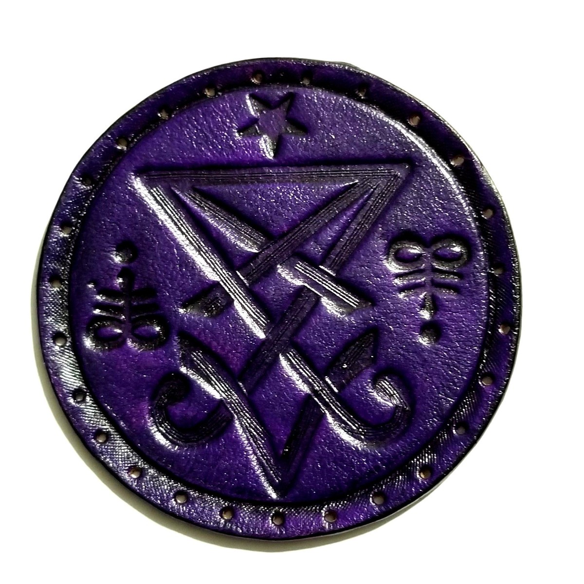 Lucifer Sigil Purple Lucifer's Sigil 100 Sacred Symbols