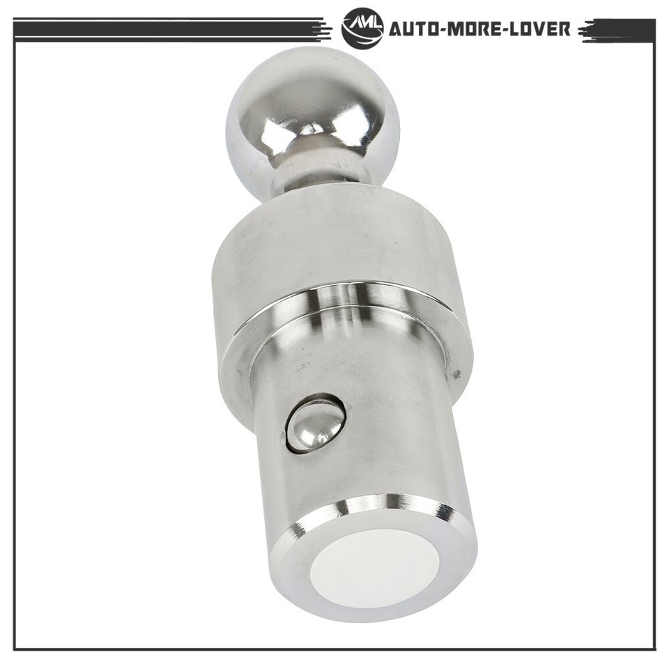 60639 Puck System 2-5/16" Gooseneck Ball & Safety Chain Anchor Kit ...