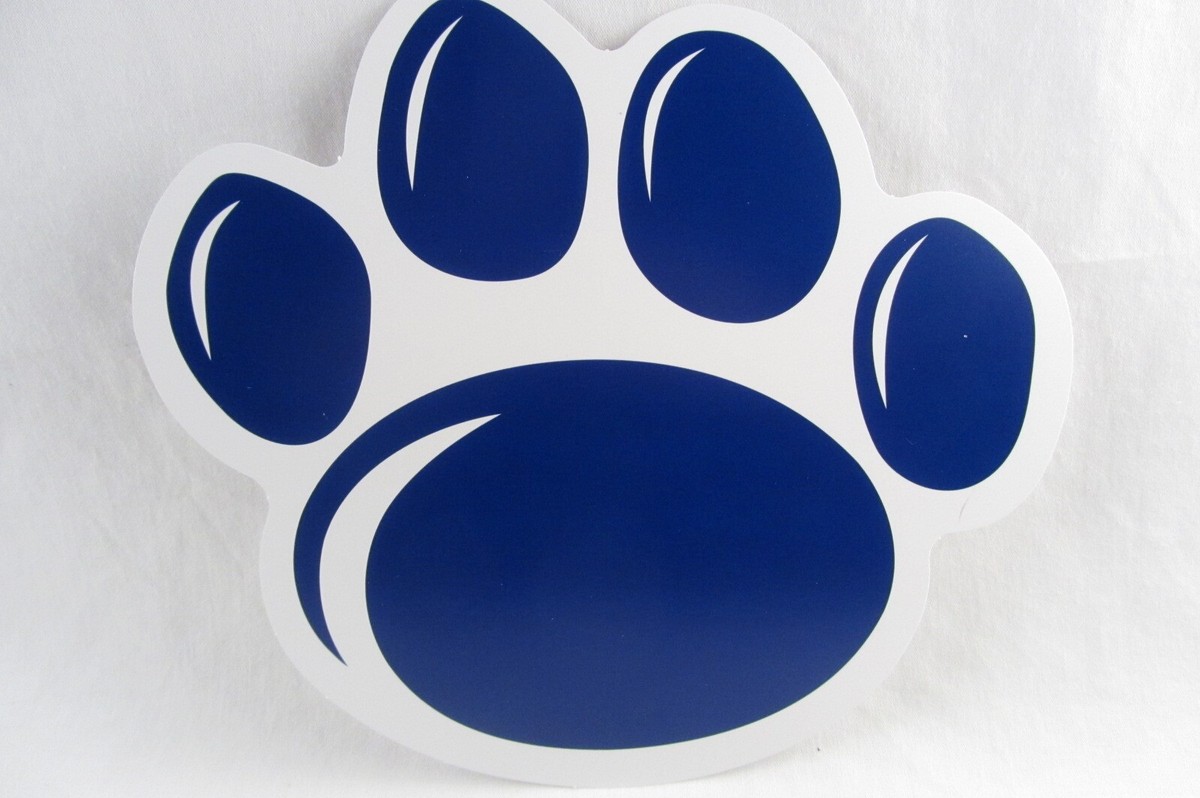 Penn State Paw Print Penn State Nittany Lions Secondary Logo (2005)