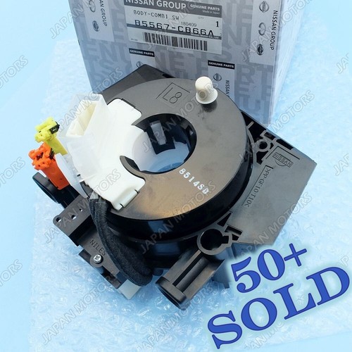 OEM Nissan Clock Spring Airbag Spiral Cable B5567CB66A Nissan Versa ...