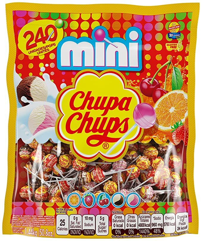 Chupa Chups Mini Lollipops, 240 Ct | eBay