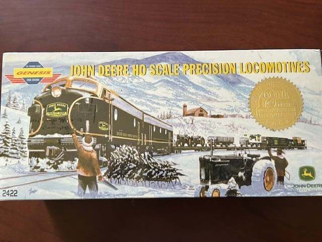 JOHN DEERE 2002 2nd PRECISION Series LOCOS- F7A & F7B UNITS GENESIS HO ...