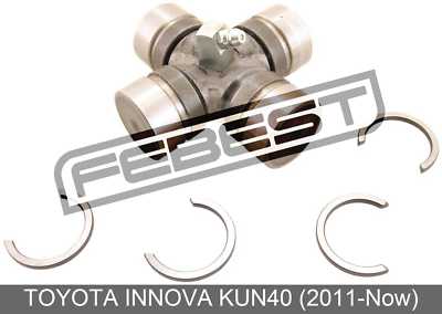 Universal Joint 29X48 For Toyota Innova Kun40 (2011-Now) | eBay Australia