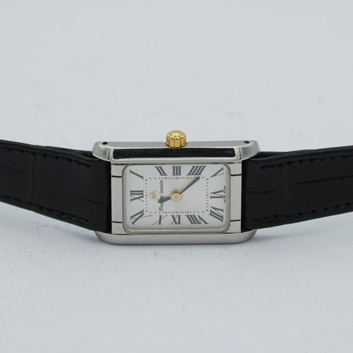 Maurice Lacroix Miros 59744 Women's Watch Steel/Gold Wrist Watch ML148 | eBay UK