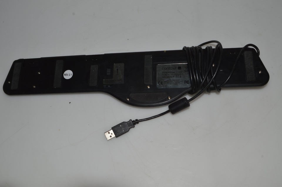 ^^ CONTOUR ROLLERMOUSE FREE2 MODEL RM-FREE2-BLK (ELE28) | eBay