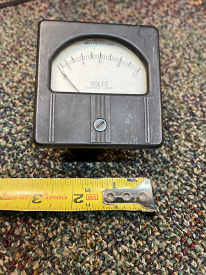 Westinghouse Alternating Current Volt Panel Meter | eBay