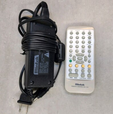 Mintek RC-1730 Remote Control for DVD Player And Power Cord | eBay