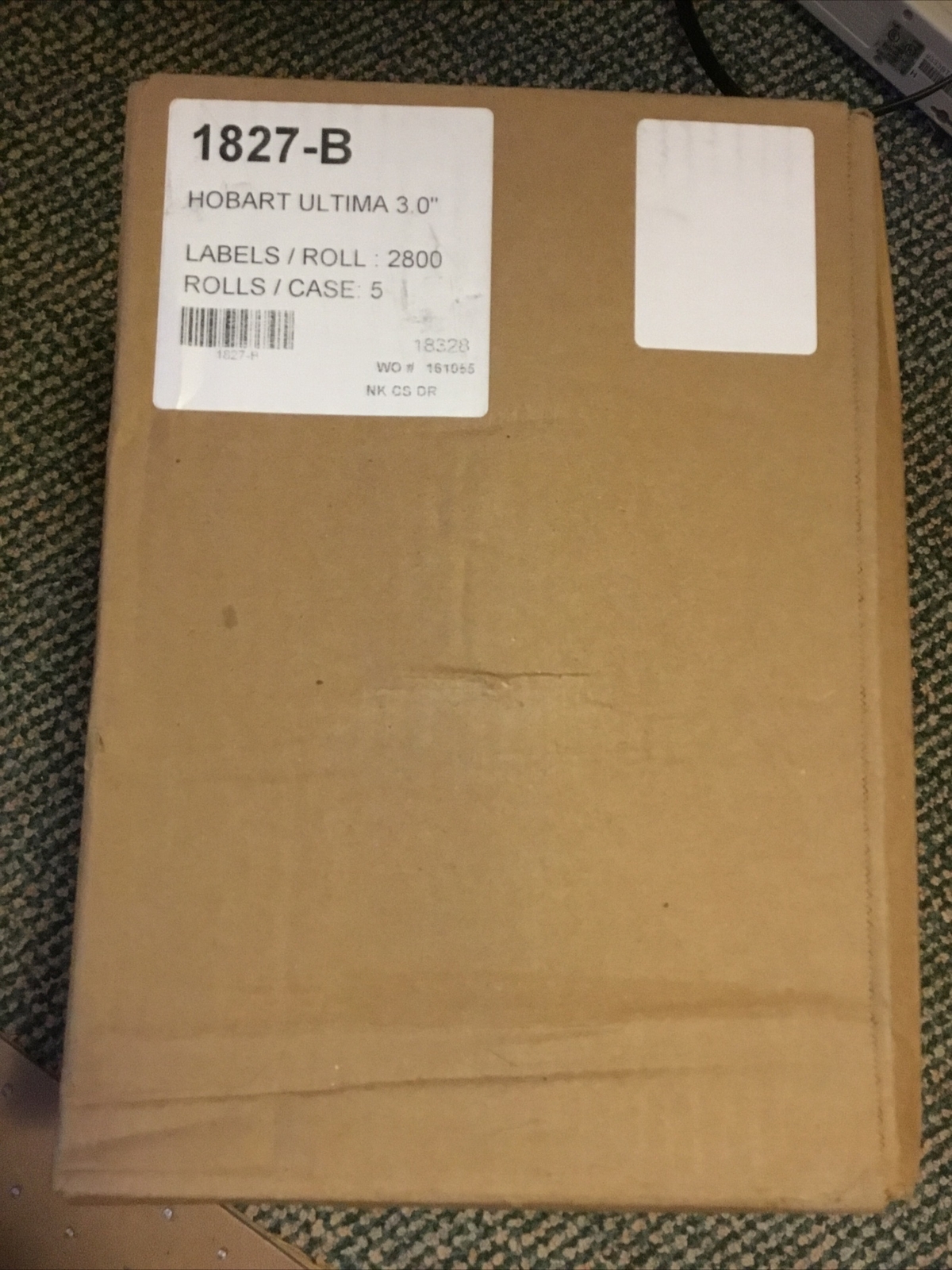 HOBART ULTIMA 3" BLANK SCALE LABELS - 5 rolls /2800 per roll #1827B | eBay